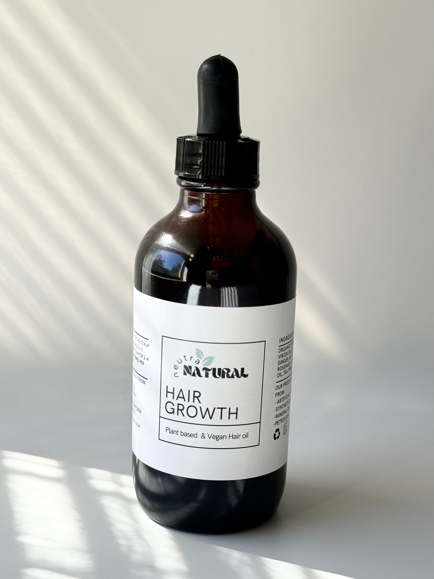 Natural Hair Growth Oil Shop Neutra