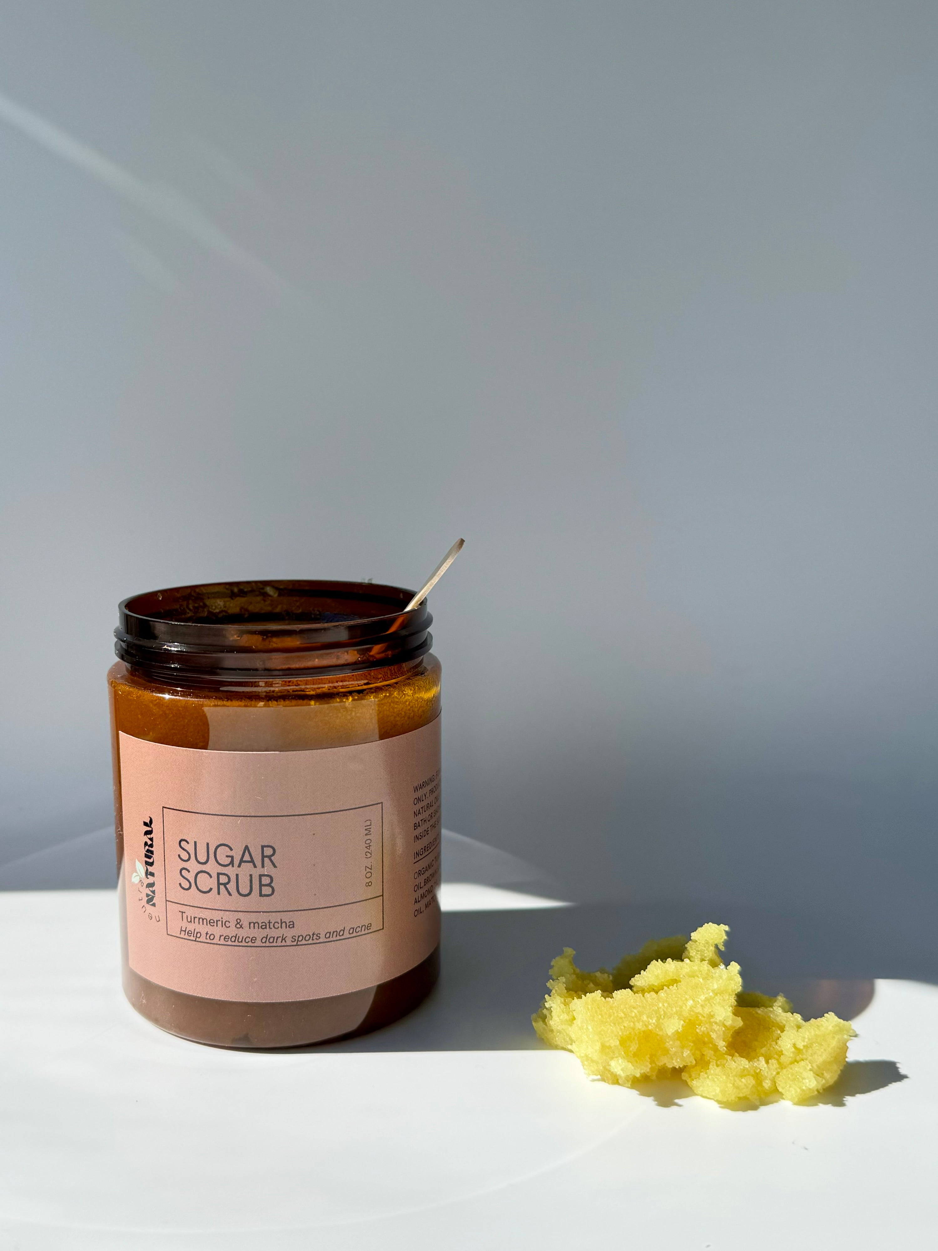 Turmeric & Matcha dark spot scrub – Shop Neutra